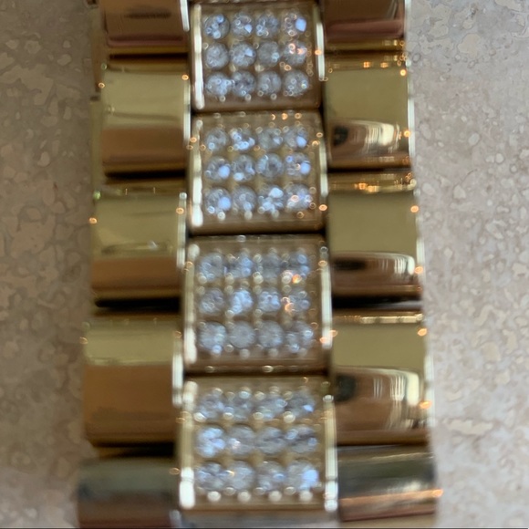 Michael Kors | Accessories | Michael Kors Runway Chronograph Mk59 Gold ...